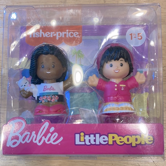 Fisher-Price | Toys | Barbie Little People Dolls | Poshmark